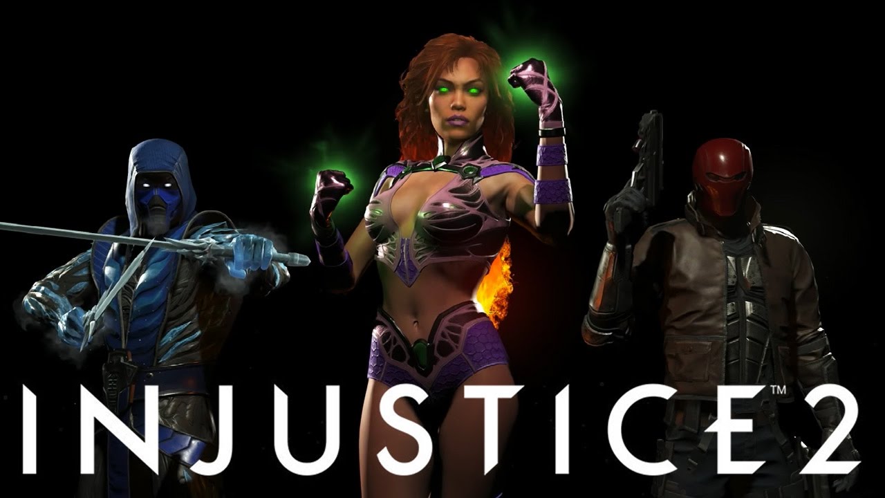 Injustice 2 DLC PACK 1 REVEALED | Injustice 2 Gods Among Us - YouTube