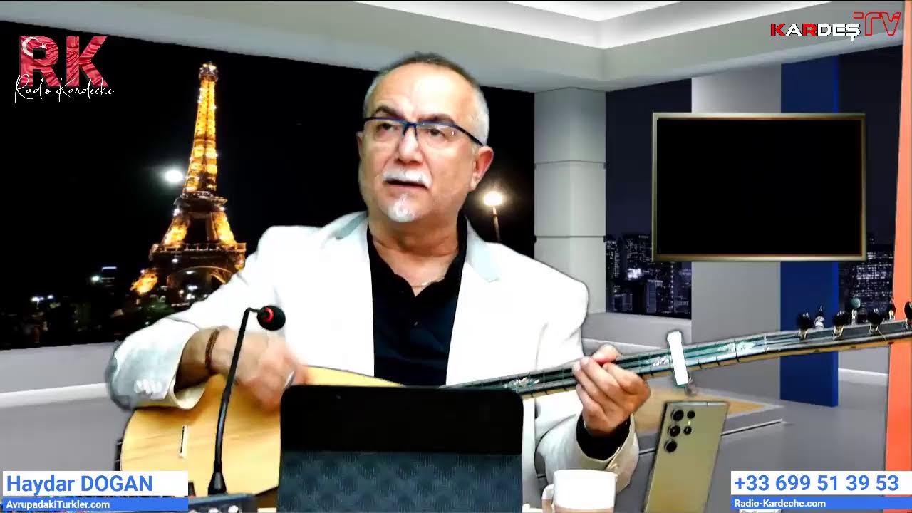 Turkulerin can dostu Haydar Dogan - YouTube