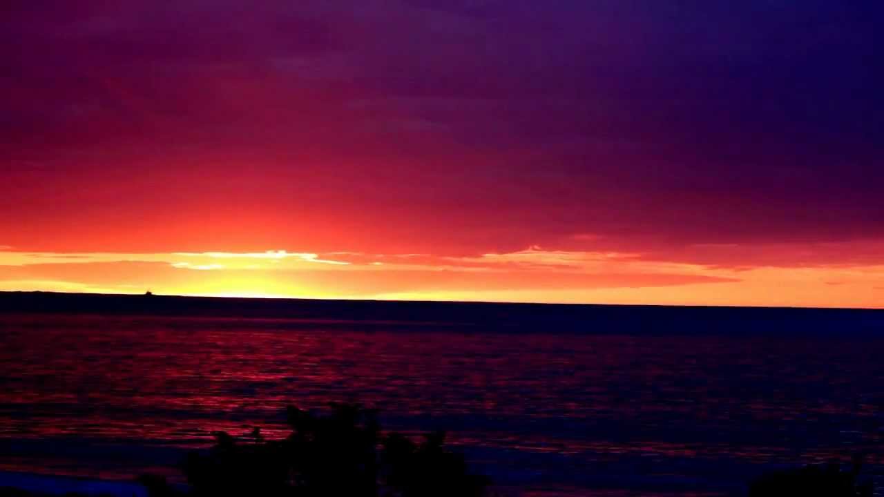 Sunset Beach Perth, Western Australia - YouTube
