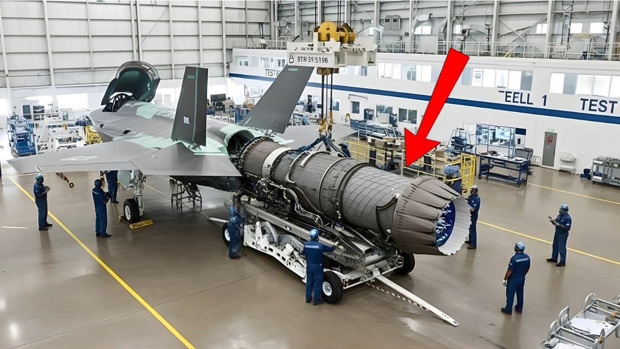 F135 Power Revolution: The Engine That Makes the F-35 Invisible - YouTube
