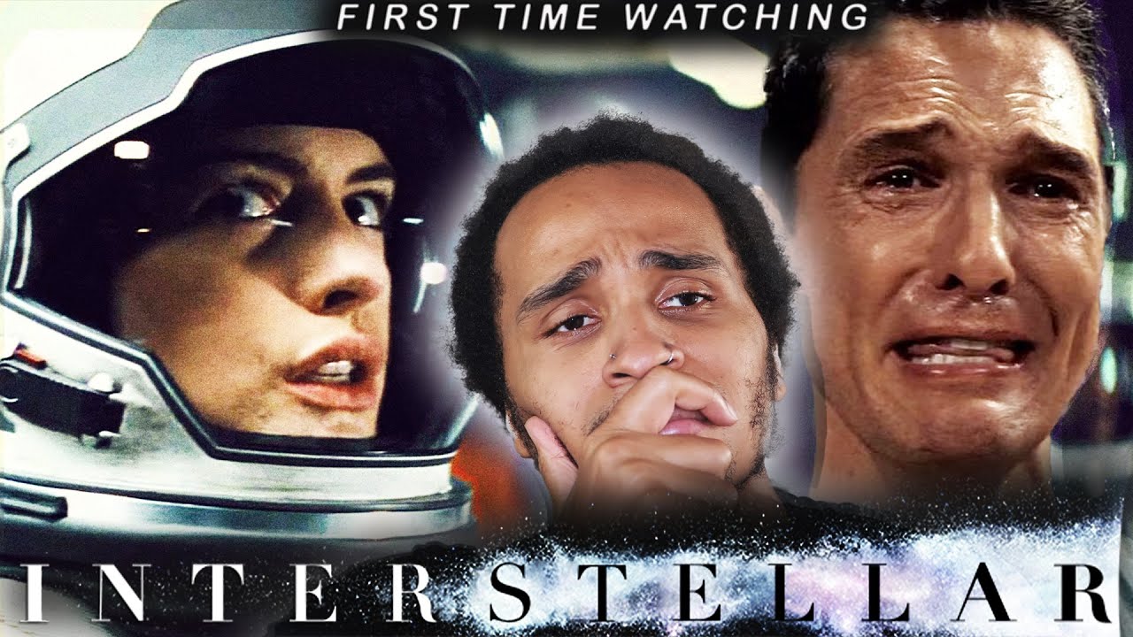 *Interstellar* is heart-wrenching!! First Time Watching | Commentary ...