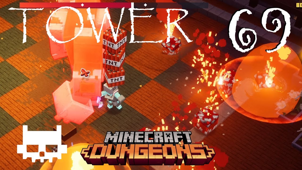 Minecraft Dungeons - Tower 69 (Adventure) (No Commentary Gameplay ...