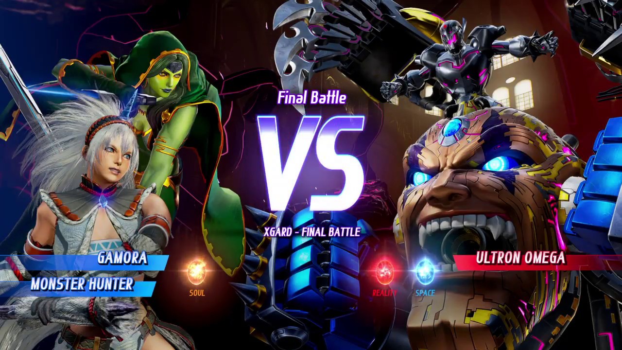 MARVEL VS. CAPCOM: INFINITE Gamora Alt. Costume,Monster Hunter Alt ...