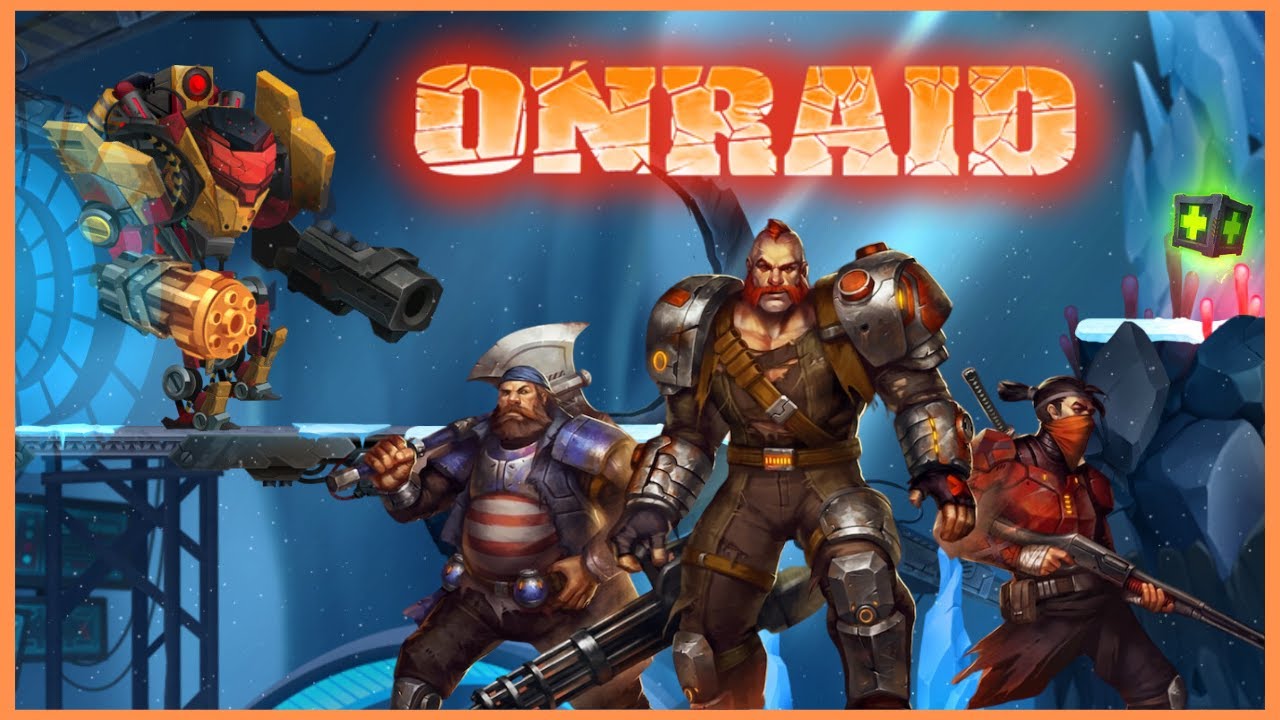 Tiroteio e inimigos por todos os lados | ONRAID - YouTube