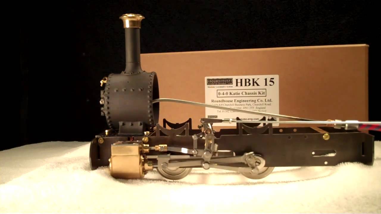 Roundhouse Katie Kit AIr Test - YouTube