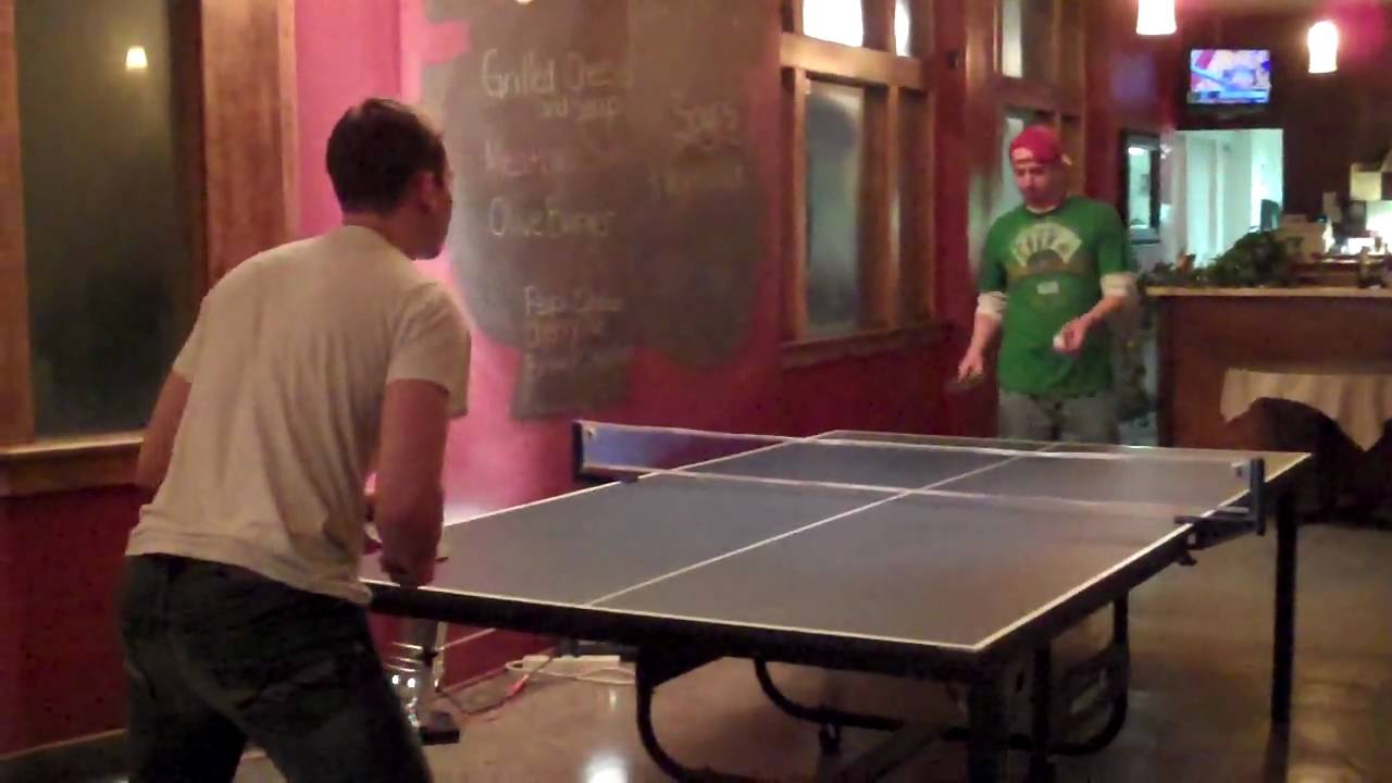 Two Johnny's Ping Pong Tournament 1/23/2010 - YouTube