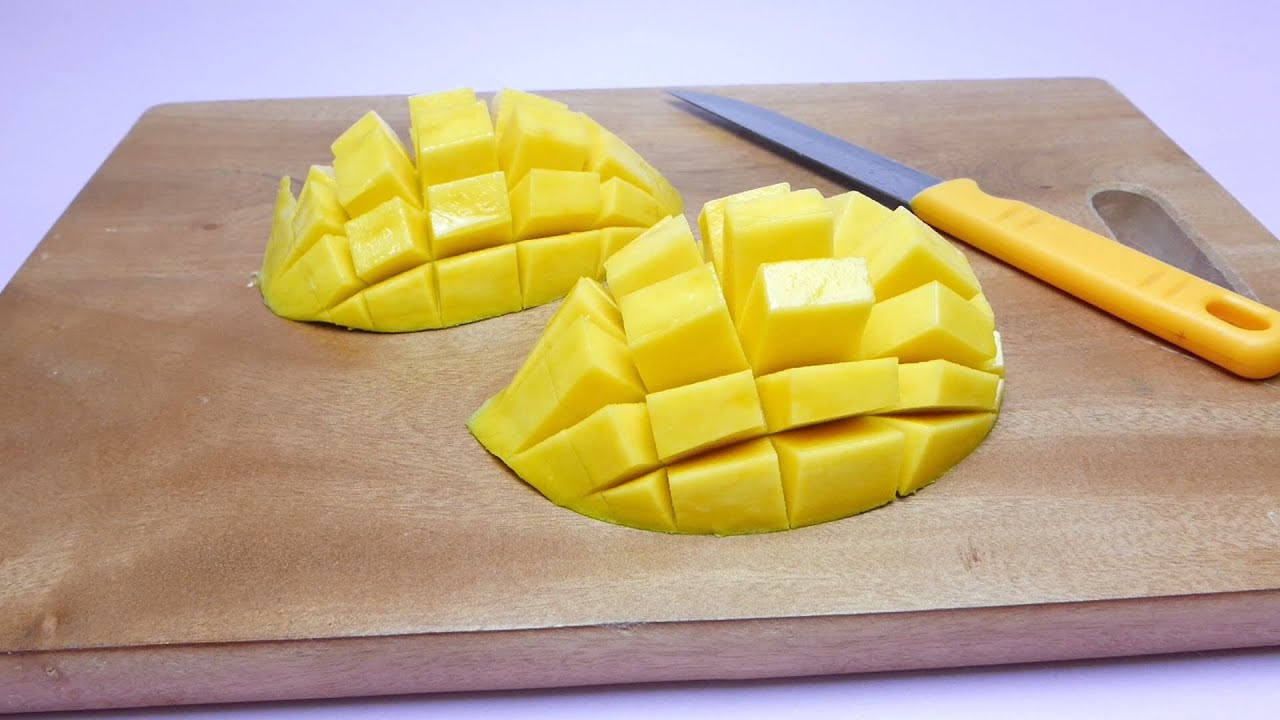 How to make a Mango Hedgehog - DIY - YouTube