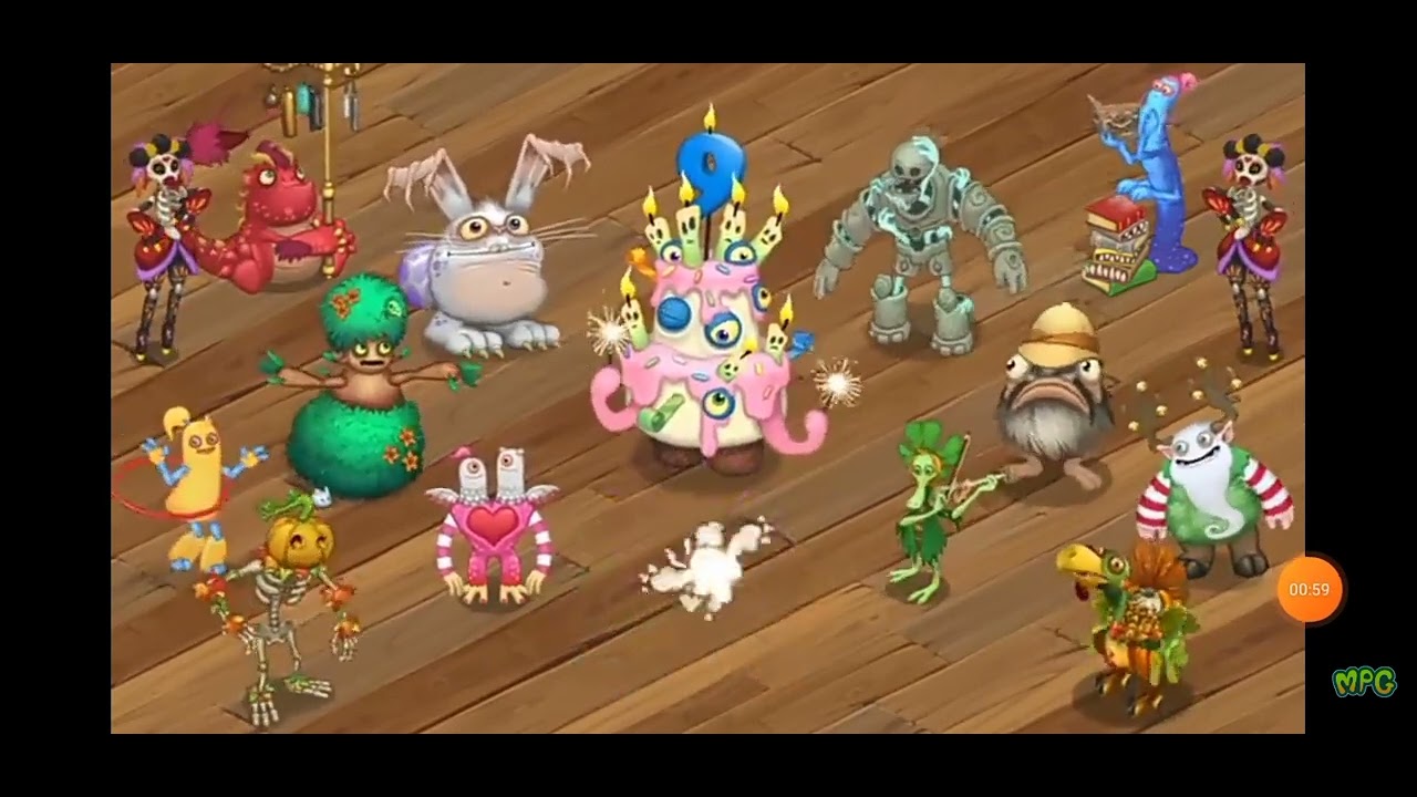 my singning Monsters - YouTube