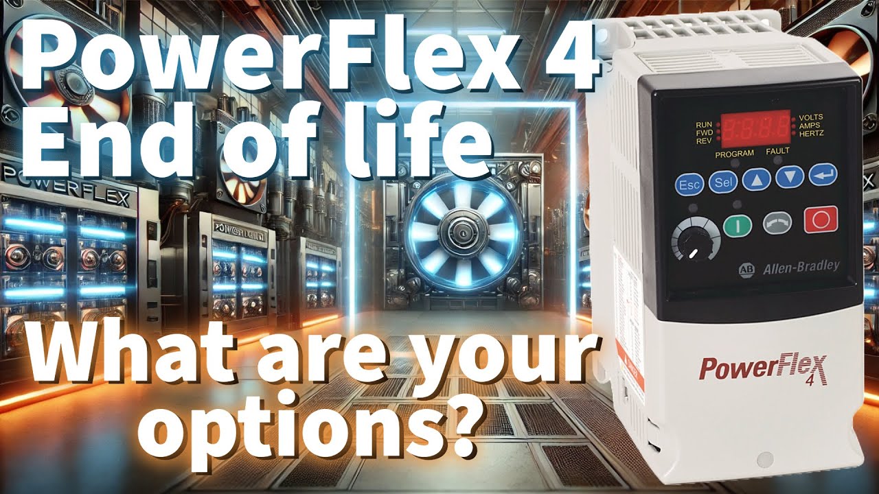 PowerFlex 4 Drives End of Life: Your Migration Options Explained! - YouTube