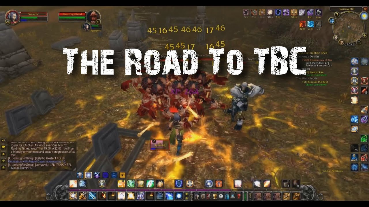 World of Warcraft - The Road to TBC - YouTube