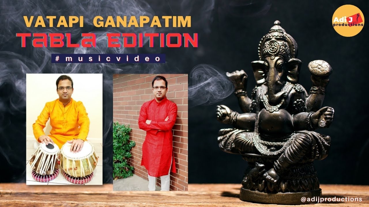 Vatapi Ganapatim | Tabla Edition | Music Video | Shankar Mahadevan ...