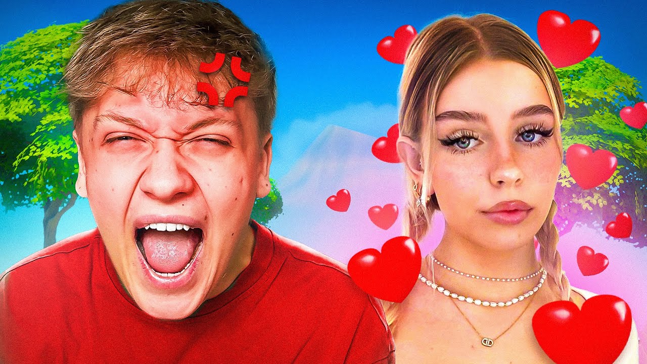 ICH SPIELE EIN FORTNITE TURNIER MIT MEINER FREUNDIN... 🤬😂 (nie wieder ...