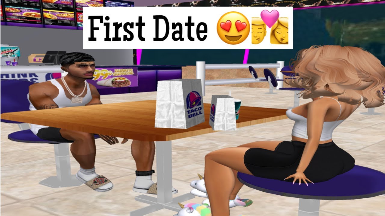 Taking My Crush On A Date 👩‍ ️‍👨 | IMVU - YouTube