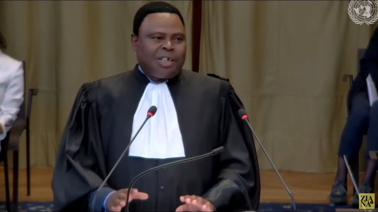 Jean-Charles TCHIKAYA, plaidoirie pour la Russie contre l'Ukraine - CIJ ...