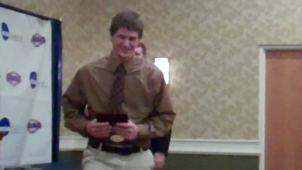 Colton Hunt Earns ODAC/Farm Bureau Scholar-Athlete of the Year Award ...