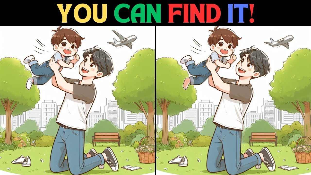 [Find The Difference] Parenting Diary. no.5 - YouTube