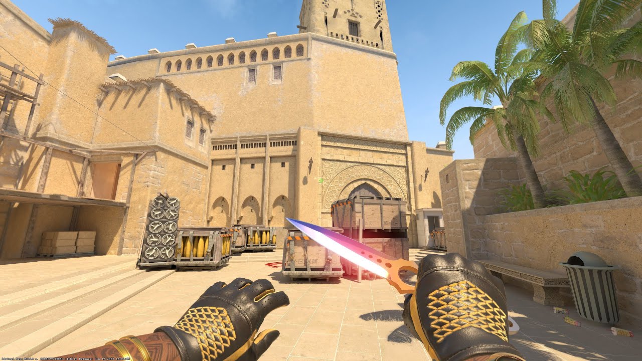 Counter-Strike 2 (CS2) | Skeleton Knife Fade (97%) Showcase | 1440p ...