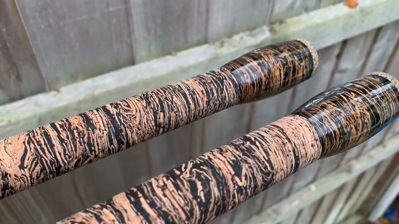 Custom barbel rods for Hewitt approval - YouTube