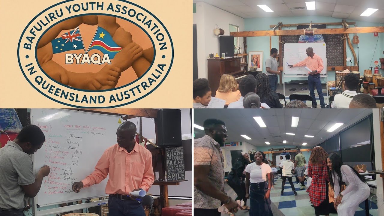 BAFULIRU CULTURE IS ALIVE. First Kifuliru & Culture Heritage Class ...