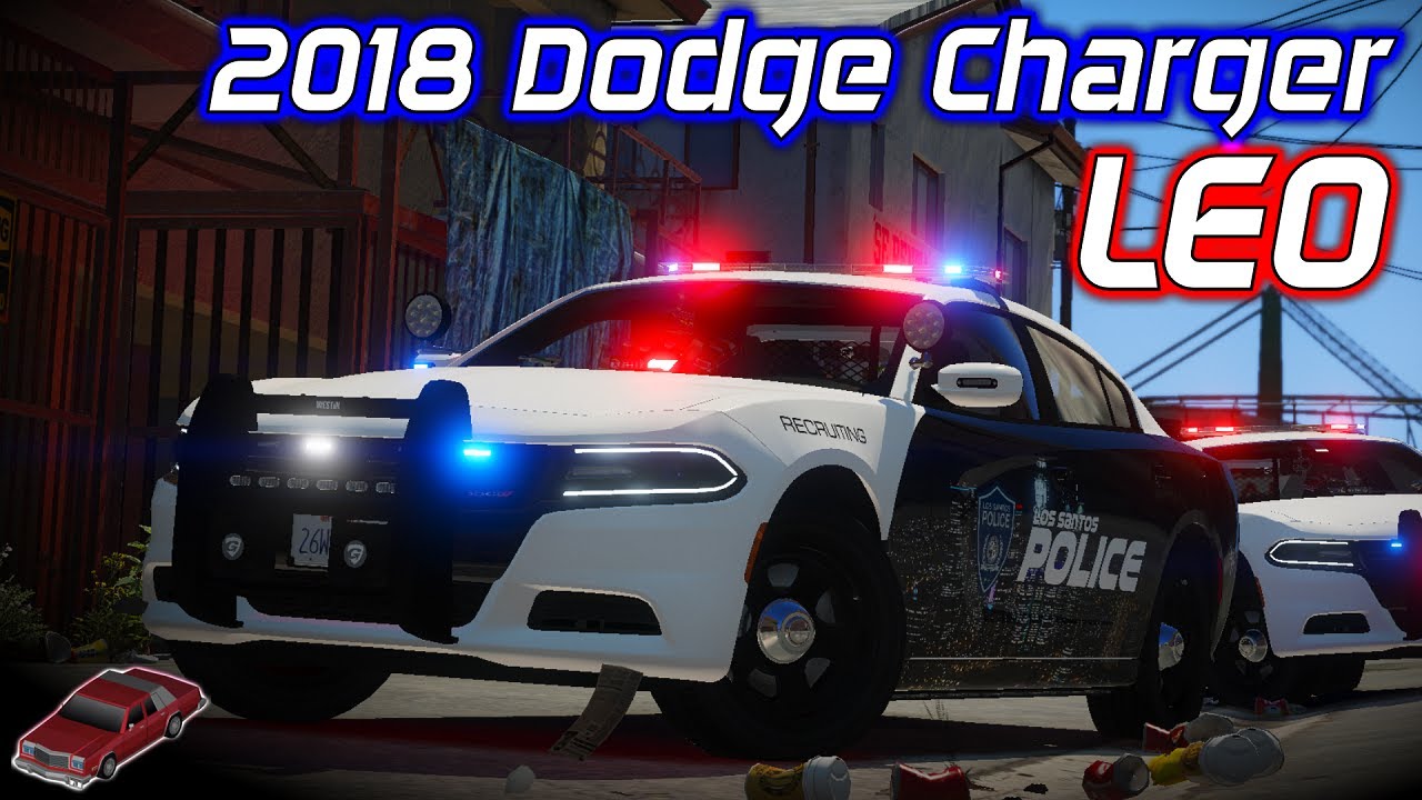 2018 Dodge Charger LEO | Showcase | Model Made By: JackTheDev#3347 ...