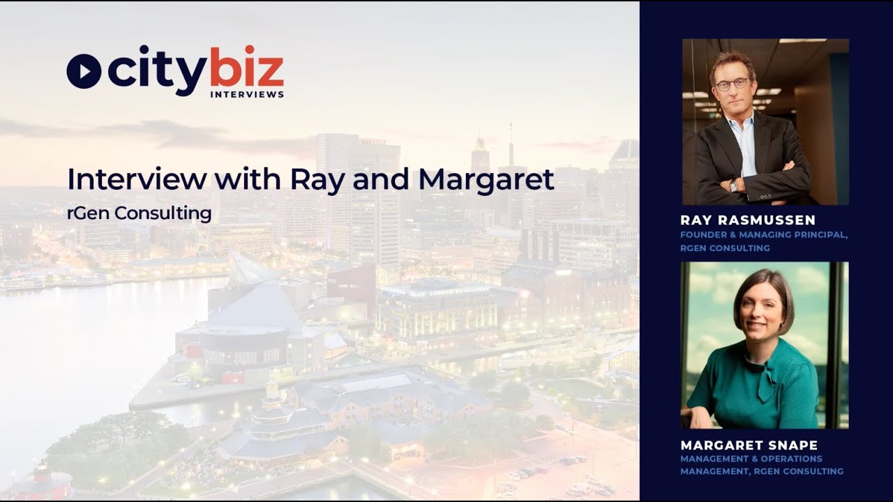 Meet the Brilliant Minds leading AI Consulting, Ray Rasmussen and ...