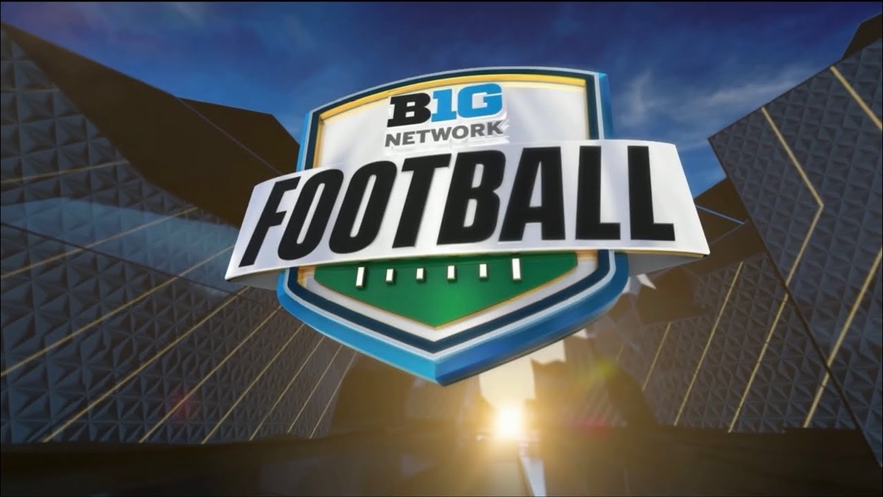 B1G Network (BTN) - Big Ten College Football Intro with Tailgate “Big ...