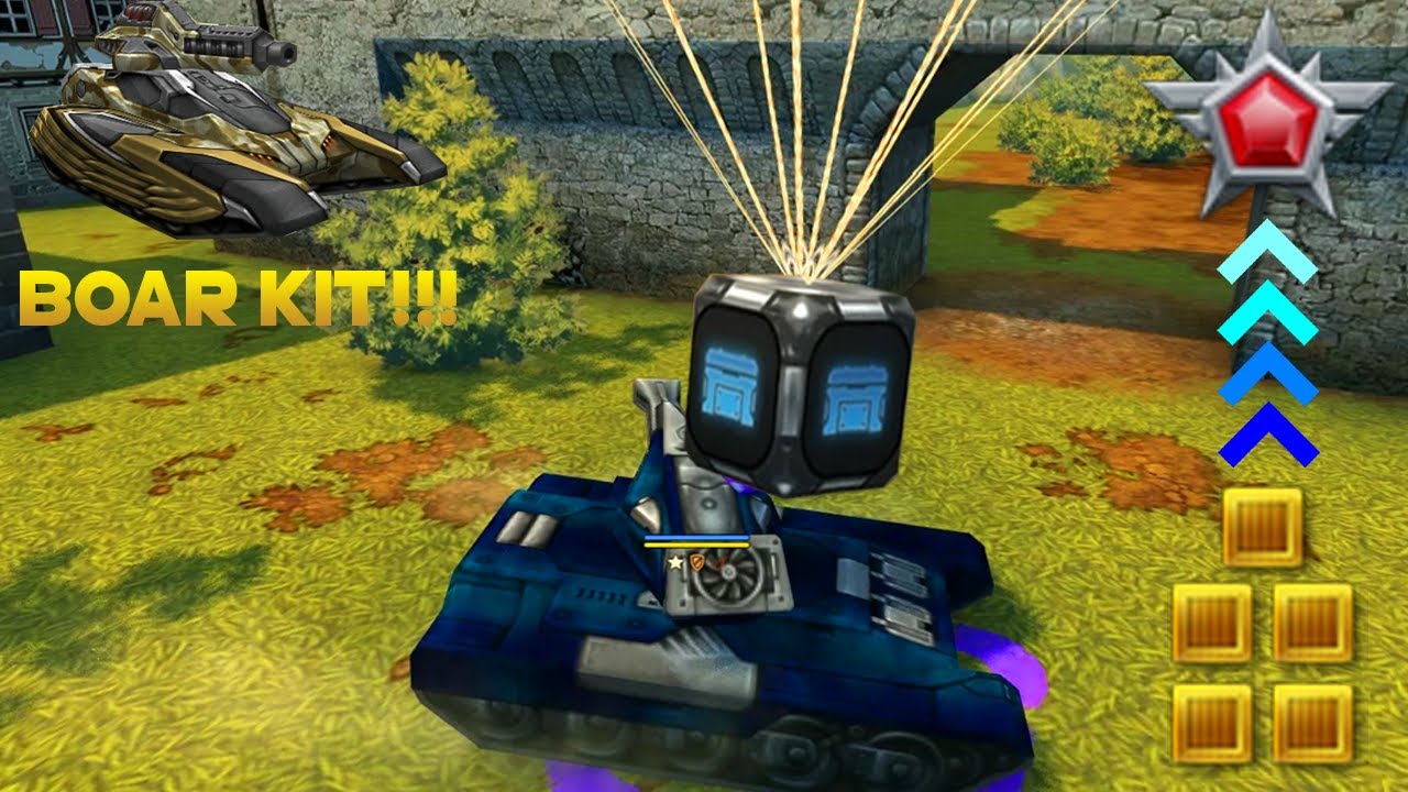 Tanki Online Road To Legend #6 - Buying Boar Kit!!! - YouTube