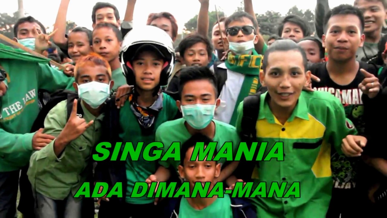 SINGA MANIA - SATU HATI - YouTube