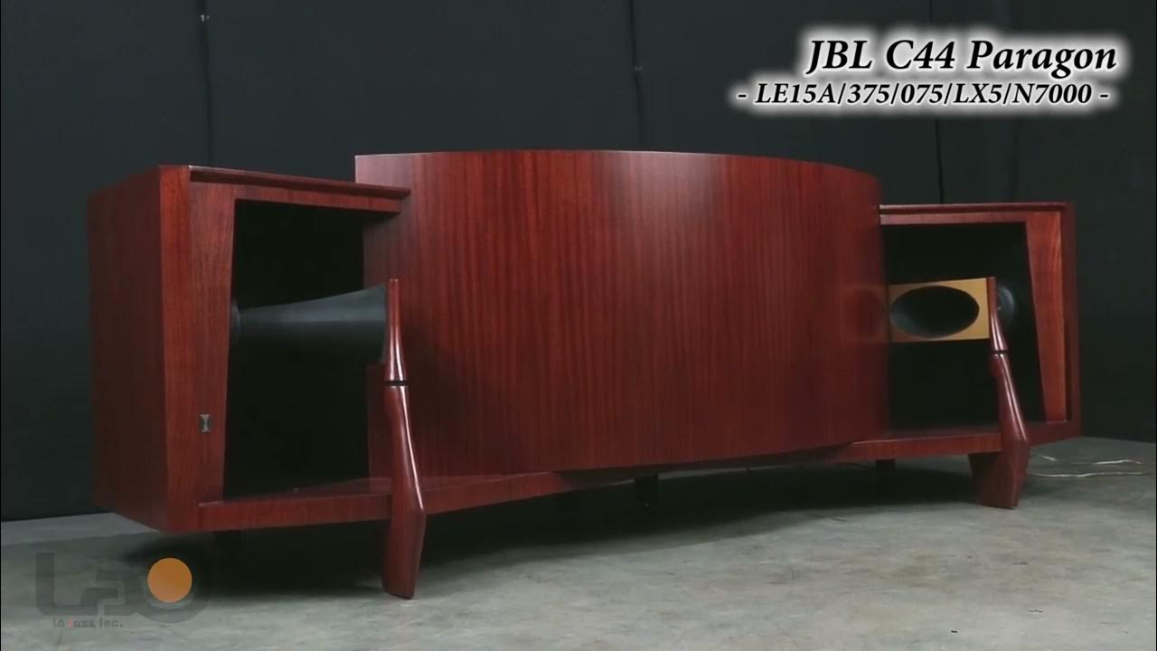 JBL C44 Paragon - Beautiful Wood Finish - (15A/375/075/LX5/N7000) 2 - YouTube