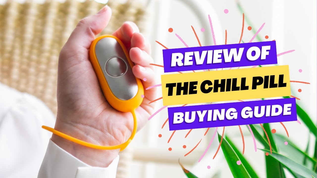 Chill Pill Reviews: Is This Sleep Aid Device Worth My Money? - YouTube