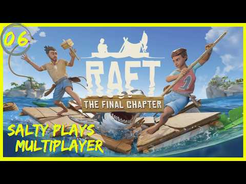 Raft : We Need To UPgrade In This Endless Ocean Survival : Multiplayer ...