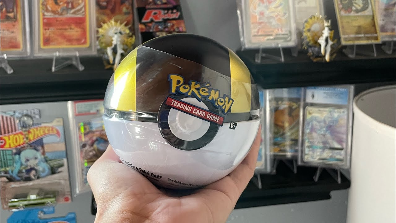 Opening 3 Ultra Ball Tins! - YouTube