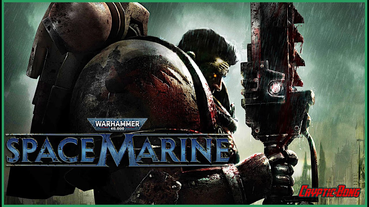 Helping Inquisitor Drogan | Space Marine | No Commentary - YouTube