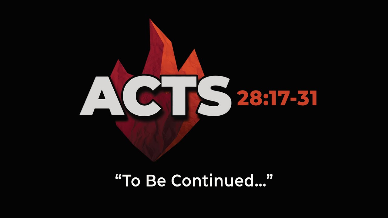 To Be Continued • Sunday Sermon • 11.24.24 - YouTube