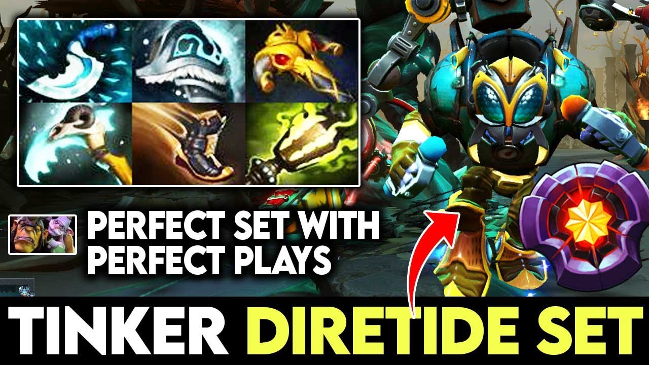 Tinker Diretide Set With Perfect Plays - All Tinker Items Complete Set ...