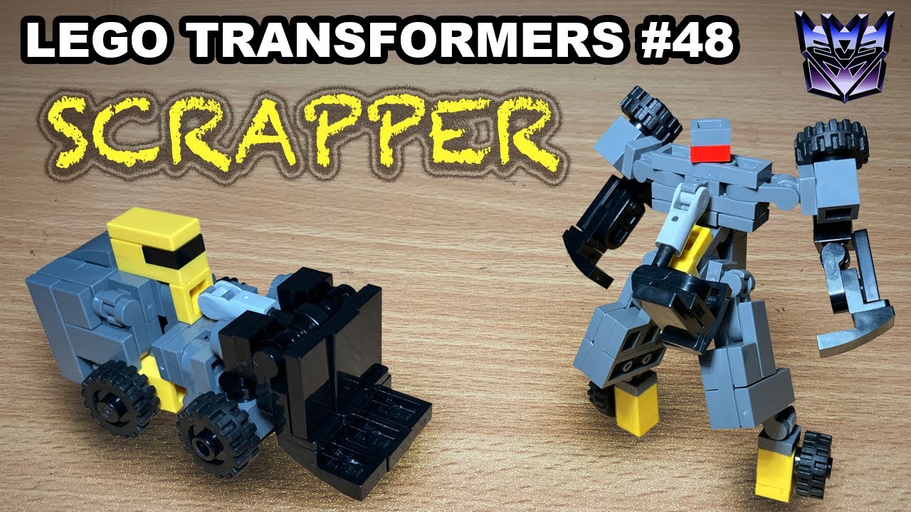 Lego Transformers 48: SCRAPPER - YouTube