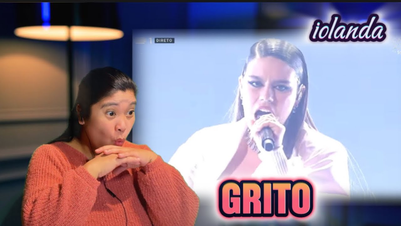 iolanda – Grito | 1ª Semifinal | Festival da Canção 2024 #reactionvideo ...