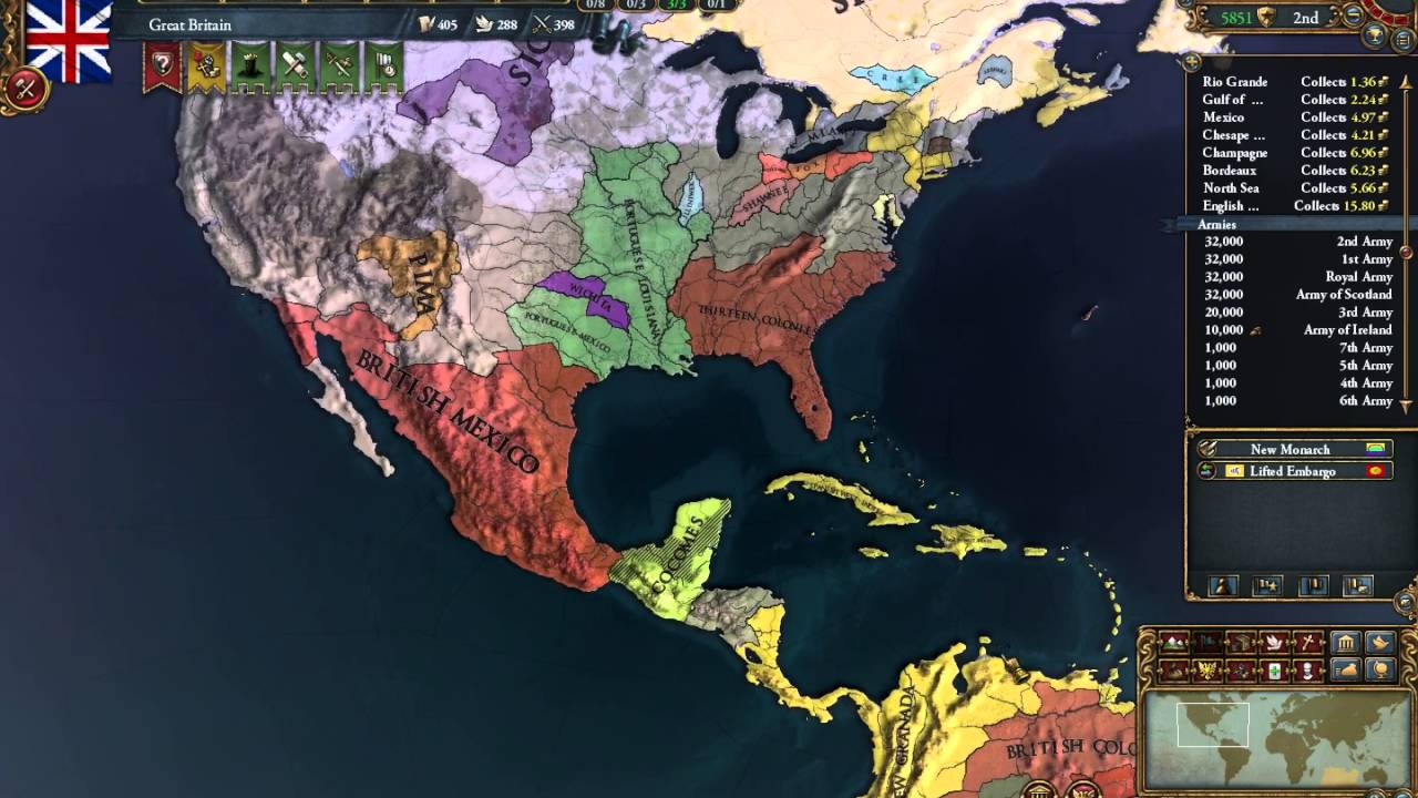 eu4 cossacks-england14 - YouTube