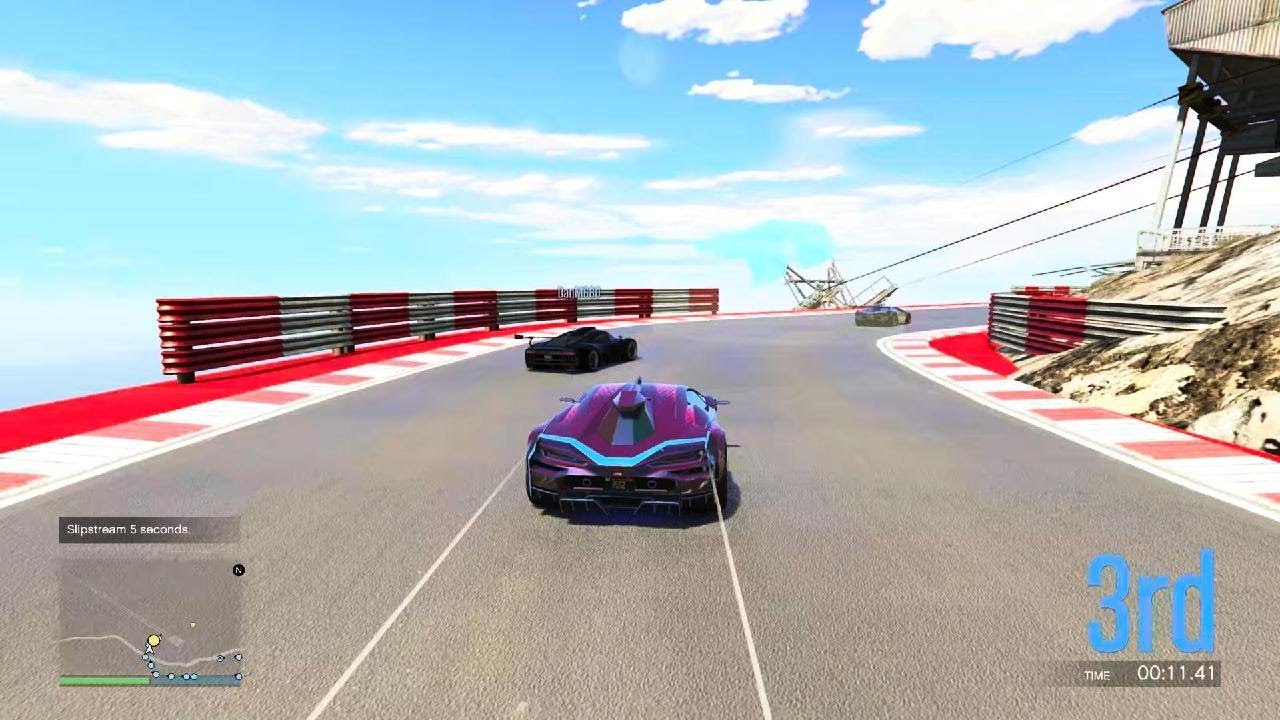 Unexpected Backflip mid race got lucky - YouTube