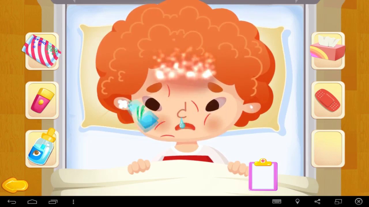 Game Box - Take Care Baby Doctor Games Candy's Hospital - Fun Kids ...