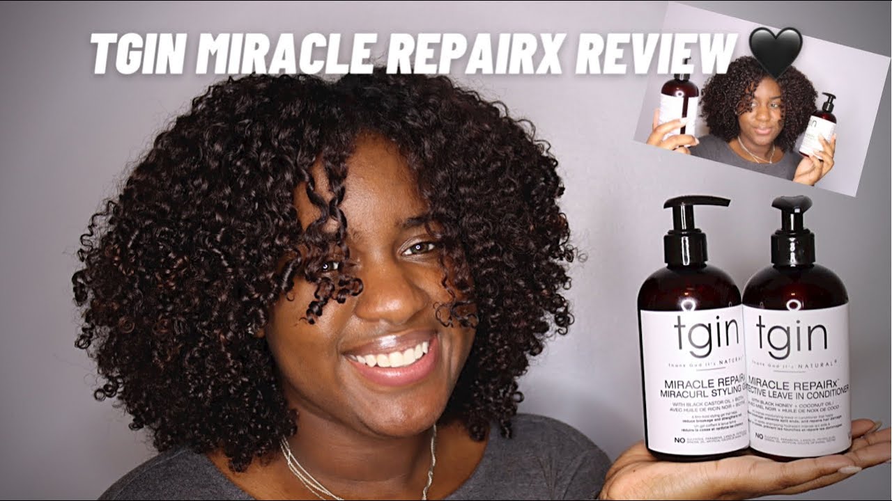 Popping Coils Wash N Go Series: Episode 1 || Ft. NEW TGIN MIRACURL ...