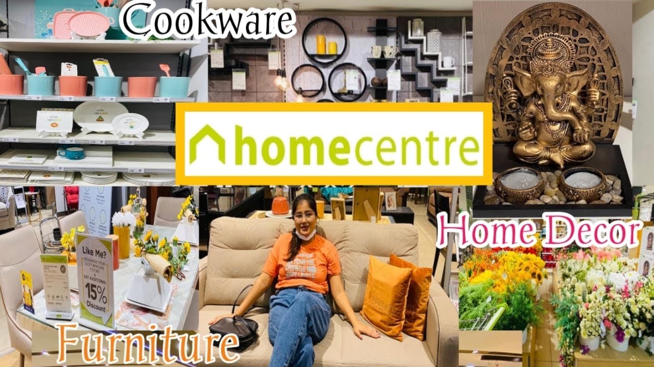 Home Center store Tour Kolkata Vlog !!!! - YouTube