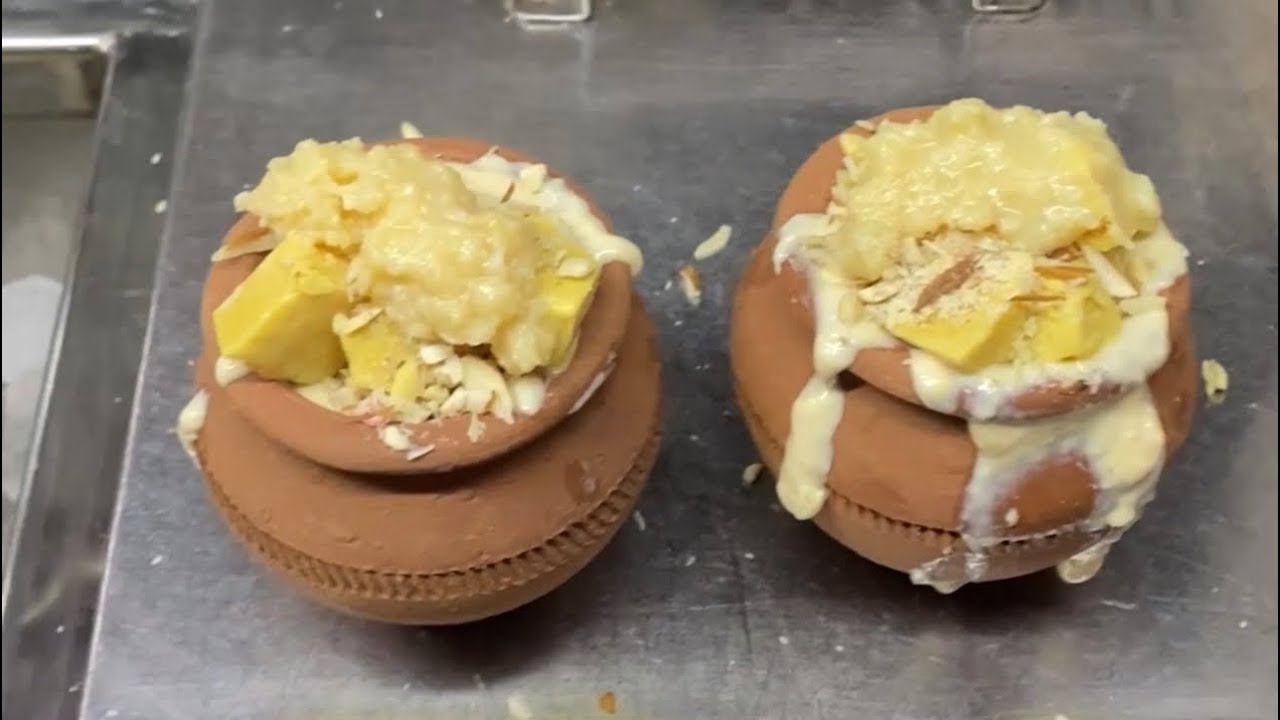 Matka Rabdi Ice Cream in Mumbai - YouTube