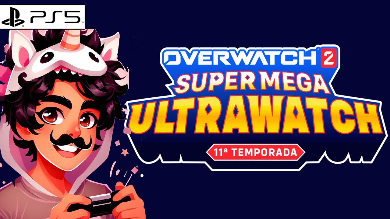 Overwatch 2 - 11ª Temporada: Super Mega Ultrawatch by Ju-Sama - YouTube