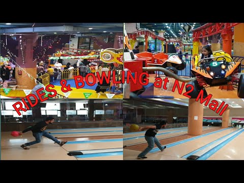 RIDES and BOWLING at N2 Mall - YouTube