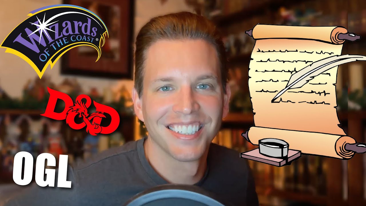 WotC's Official Statement on the DnD OGL - Analysis/Commentary: Clip ...