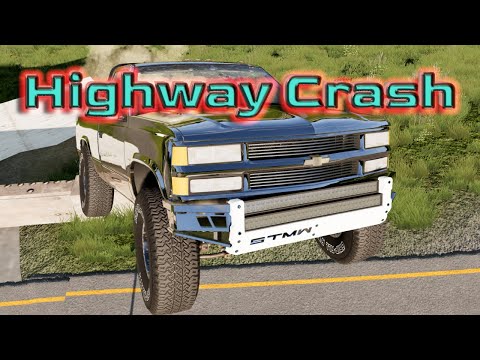 Chevy OBS Chrome vs Highway Traffic | BeamNG.Drive - YouTube
