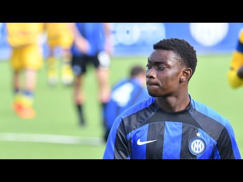Mike Aidoo vs Hellas Verona - Top Performance - YouTube