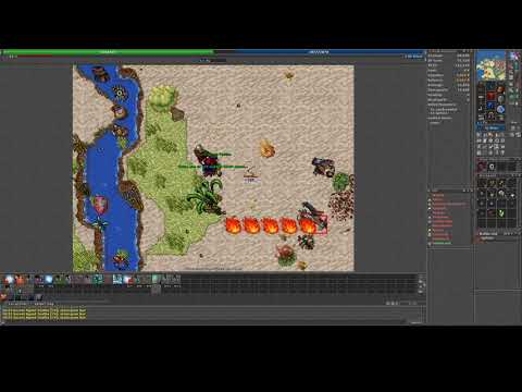 Tibia - Druid Level 8 to 100 (Episode 35, Issavi Surface) - YouTube