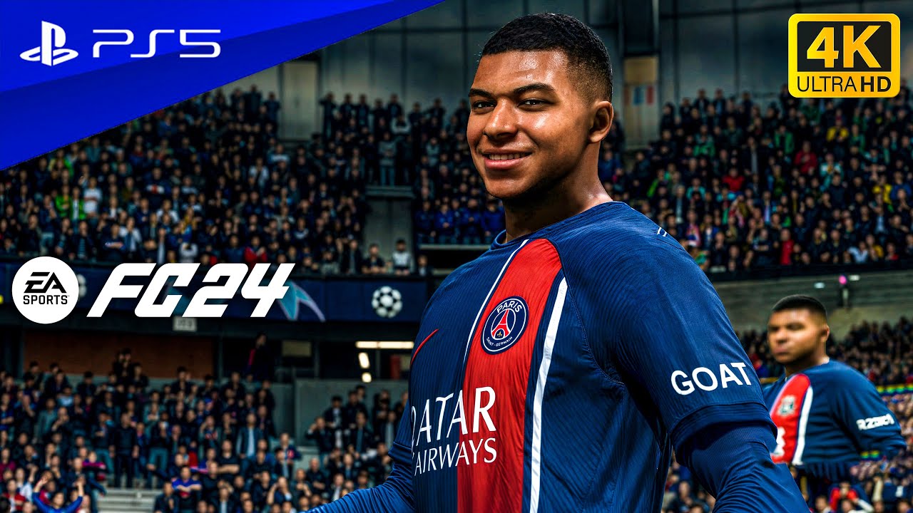 FC 24 - PSG vs. Dortmund | UEFA Champions League Semi Final | PS5 ...